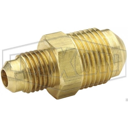 Dixon Low Pressure Union, 1/2 in Nominal, SAE Flare, Brass 42F-8 | Zoro