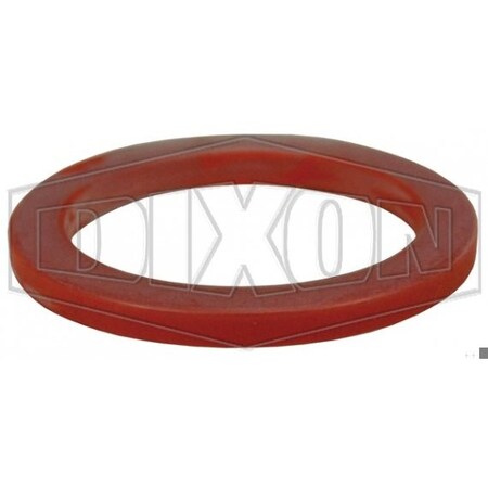 Dixon 1/2 in PTFE FEP ENCAPSULATED SILICONE 50-G-TES | Zoro