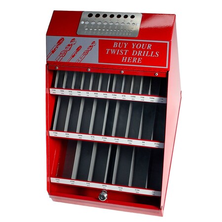 Nitro Counter Top Display Drill Set, Series 400N, Imperial System of ...