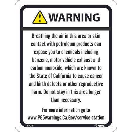 Nmc WARNING BREATHING THE AIR IN CP22R | Zoro