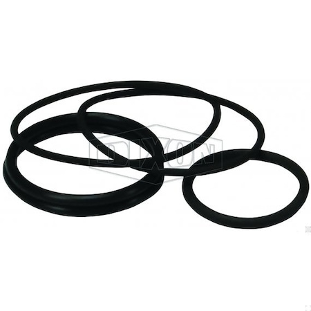Dixon KALREZ O-RING KIT FOR 70MM DDC 70CORKKAL | Zoro