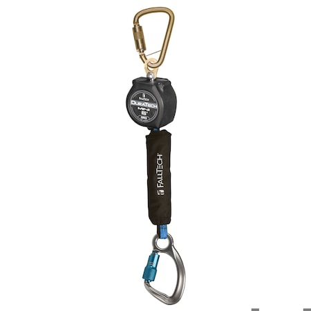Falltech 6Ft WEB MINI SRD SINGLE-LEG STEEL 72706SB6 | Zoro