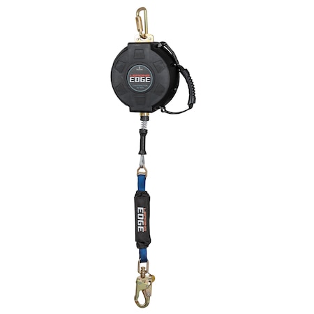 Falltech Contractor Leading Edge Self-Retracting Device, 310 lb Load ...