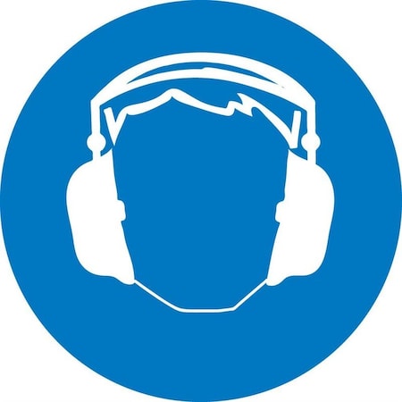 Nmc LABEL, GRAPHIC FOR HEARING ISO202AP | Zoro