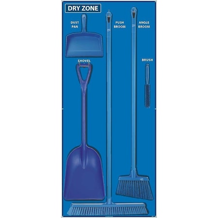 Nmc DRY ZONE SHADOW BOARD, COMBO KIT, SBK132FG SBK132FG | Zoro