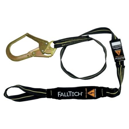 Falltech 6 ft SAL SINGLE LEG, ARC FLASH W/LOOP 82423L | Zoro