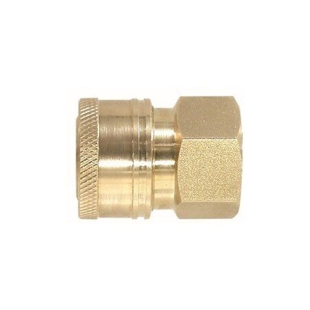 Midland Industries High Pressure Coupler, Straight Through, 38 Female ...