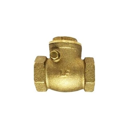 Midland Metal Swing Check Valve, Lead Free, 34 Nominal, FIPT End Style ...