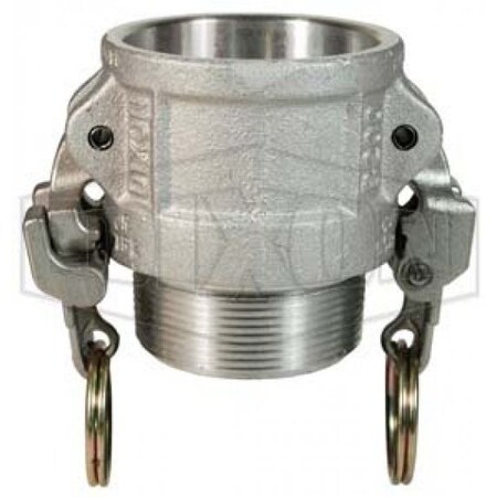 Dixon EZ Boss-Lock Type B Cam and Groove Coupler, 2 in Nominal, Female ...