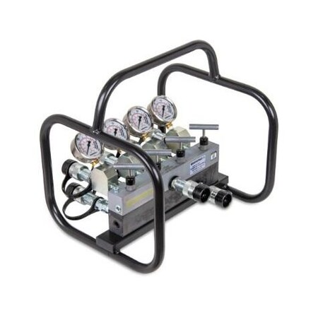 Enerpac 4Way Manifold Assembly, Double Acting AMGC42 | Zoro