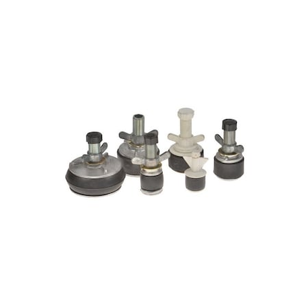 Guardian PURE SAFETY GROUP 7in EXPANDABLE ALUMINUM PLUG AP07.00 | Zoro