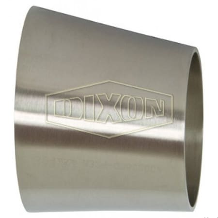 Dixon Eccentric Weld Reducer, Series: B32W, Fitting/Connector Type ...