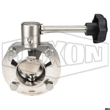 Dixon B5107-SERIES BFV B5107E050BB W/ INFINITE B5107E050BB-B | Zoro