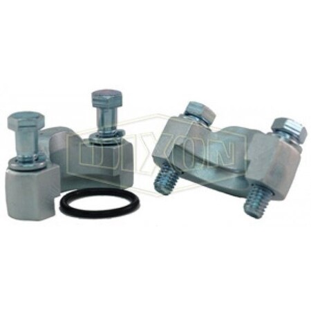 Dixon CODE 62 HYDRAULIC SPLIT FLANGE KIT 1 in C6216-SFKIT | Zoro