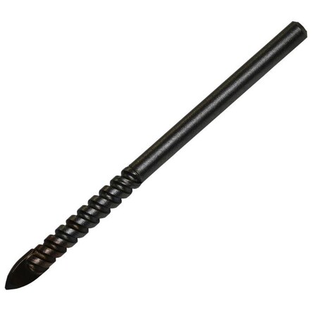 Qualtech Glass and Tile Drill, Series DWDGD, 38 Drill, 3 Overall Length ...