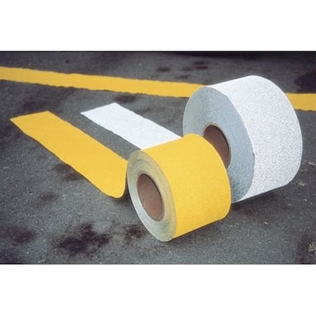 Accuform Pavement Marking Tape, Engineering Grade, 150 ft Length, 4 in ...