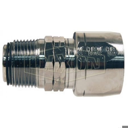 Dixon Dubl-Grip Holedall Re-Attachable Coupling, 3/4 in Nominal, NPT ...
