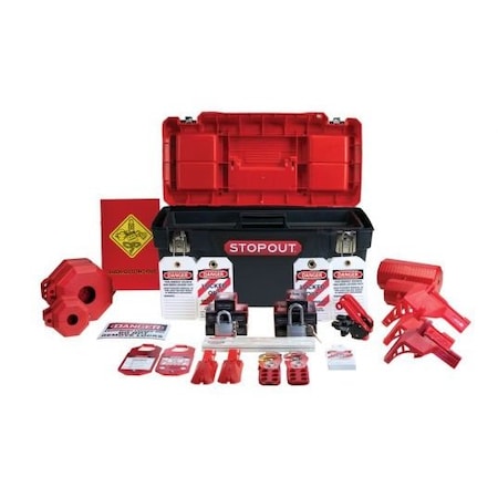 Accuform LOCKOUT BOX ONLY STOPOUT DELUXE LOCKOUT KSB021 KSB021 | Zoro