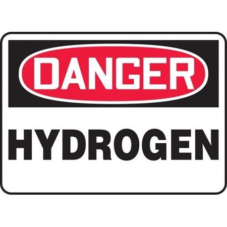 Accuform OSHA DANGER SAFETY SIGN HYDROGEN FRMCHL178XV FRMCHL178XV | Zoro