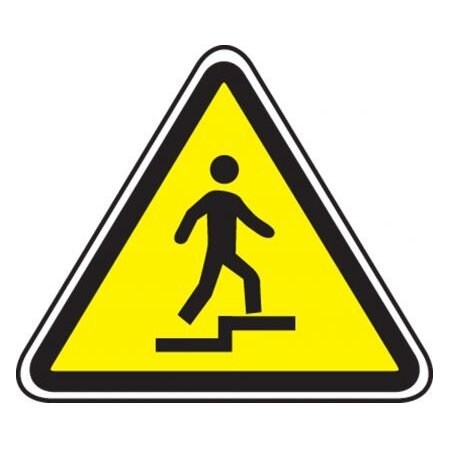 Accuform CSA PICTOGRAMS 6 in TRIANGLE ALUMINUM MPCS610VA MPCS610VA | Zoro
