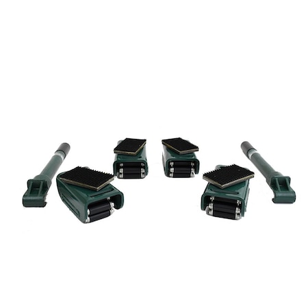 Hilman Rollers 2-TON NYTON ROLLER SET 4 NRS-2-4S | Zoro