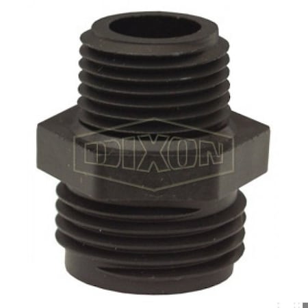 Dixon Tuff-Lite Garden Hose Adapter, 1/2 in, Male Garden Hose Thread x ...