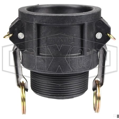 Dixon Type B Cam and Groove Coupler, 2 in Nominal, Female Coupler x ...