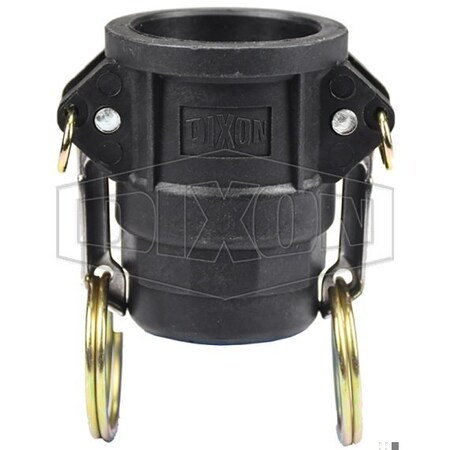 Dixon Type D Cam and Groove Coupler, 1 in Nominal, Female Coupler x ...