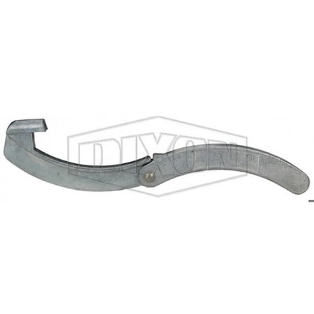 Dixon Folding Pocket Spanner Wrench, 16-1/4 in OAL, Zinc PSW-Z | Zoro