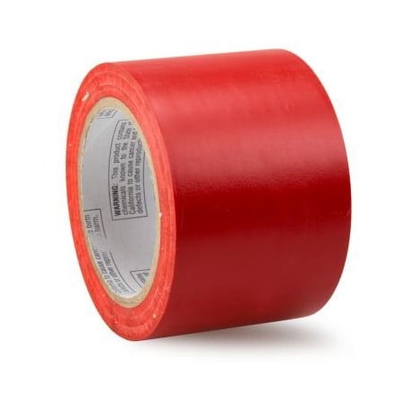 Accuform MARKING TAPES 3 in x 108FT COLOR RED PTM633RD PTM633RD | Zoro