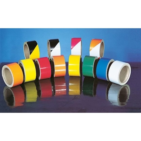 Accuform FLOOR TAPE REFLECTIVE TAPES 2 in x PTM802WT PTM802WT | Zoro