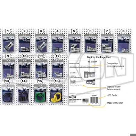 Dixon HYDRAULIC STORE DISPLAY RD-RETAILKIT | Zoro