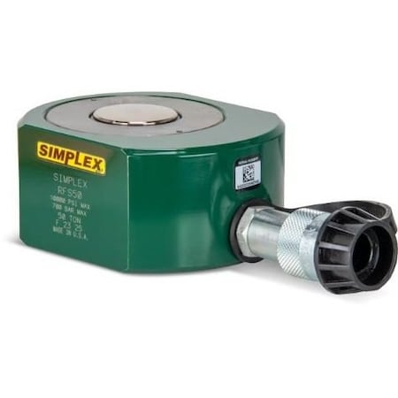 Enerpac Simplex 50 Ton SA Flat Jack Spr Ret 62 In RFS50 | Zoro