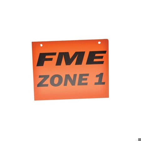Guardian Equipment PURE SAFETY GROUP FME ZONE 2 SIGN- NON SIGNZ2OR | Zoro