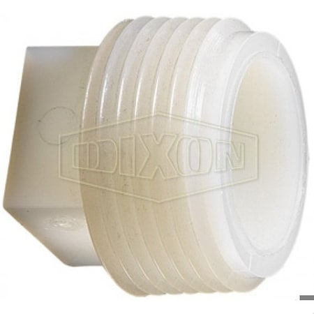 Dixon Tuff-Lite Square Head Drain Plug, 3/8 in Nominal, MNPT End Style ...