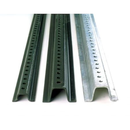 Accuform HEAVY DUTY STEEL UCHANNEL POSTS HSP110 HSP110 | Zoro