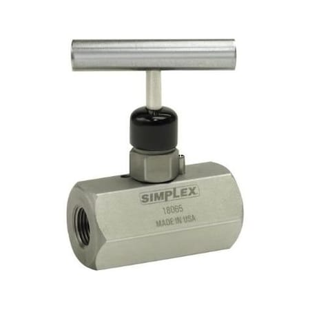Enerpac Inline System Valve, Needle, 38 In Fnpt Nominal, 10000 Psi ...