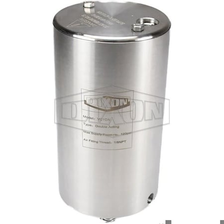 Dixon VC1 SERIES DOUBLE ACTING ACTUATOR SEE VC1DA | Zoro