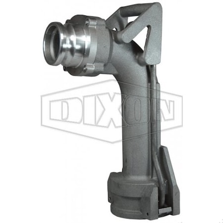 Dixon VAPOR ELBOW, PUSH-ON STYLE W/ 3 in VR6100NP | Zoro