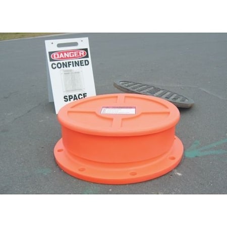 Accuform CONFINED SPACE BARRIERS MANHOLE GUARD CHW209 CHW209 | Zoro