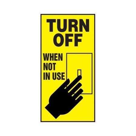 Accuform HOUSEKEEPING SAFETY LABELS 3 in X 1 LHSK506VSP LHSK506VSP | Zoro