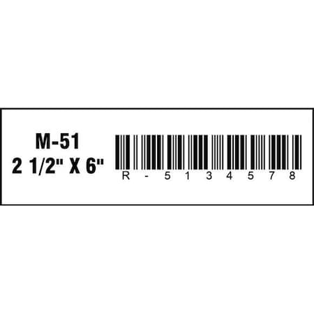 Accuform MAGNETIC LABEL HOLDER 6 INCH 2 12 in X LMS695 LMS695 | Zoro