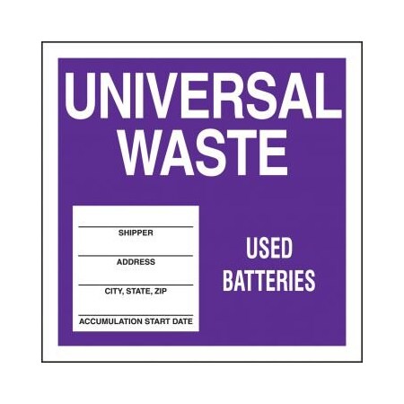 Accuform DRUM CONTAINER LABELS MHZW509PSC MHZW509PSC | Zoro