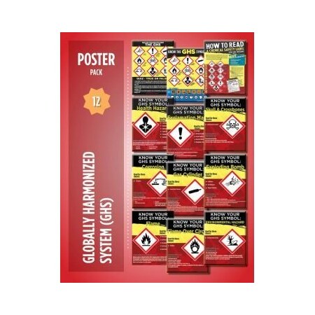 Accuform SAFETY POSTERS GLOBALLY HARMONIZED PSK302L PSK302L | Zoro