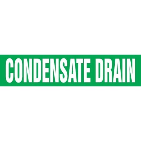 Accuform ASME ANSI PIPE MARKER CONDENSATE RPK234STE RPK234STE | Zoro