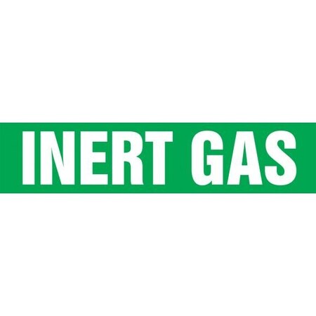 Accuform ASME ANSI PIPE MARKER INERT GAS RPK467STF RPK467STF | Zoro