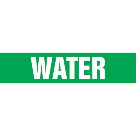 Accuform ASME ANSI PIPE MARKER WATER RPK735CTC RPK735CTC | Zoro