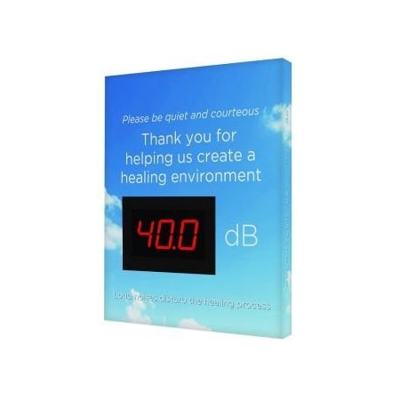 Accuform HEALTHCARE DECIBEL METER SIGN SCS675 SCS675 | Zoro
