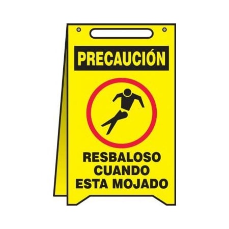Accuform FOLDUPS OSHA CAUTION Safety Sign SHMF119 SHMF119 | Zoro