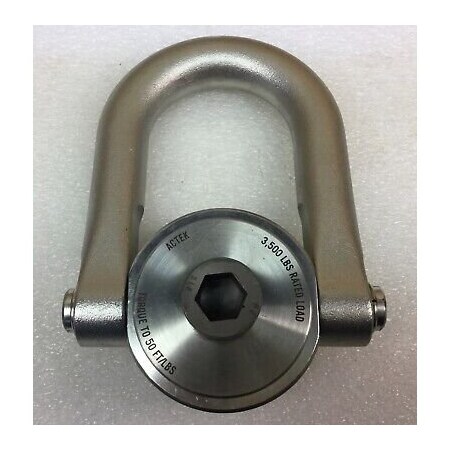 Actek 3,500 Lb Stainless Steel Hoist Ring, 58204 58204 | Zoro